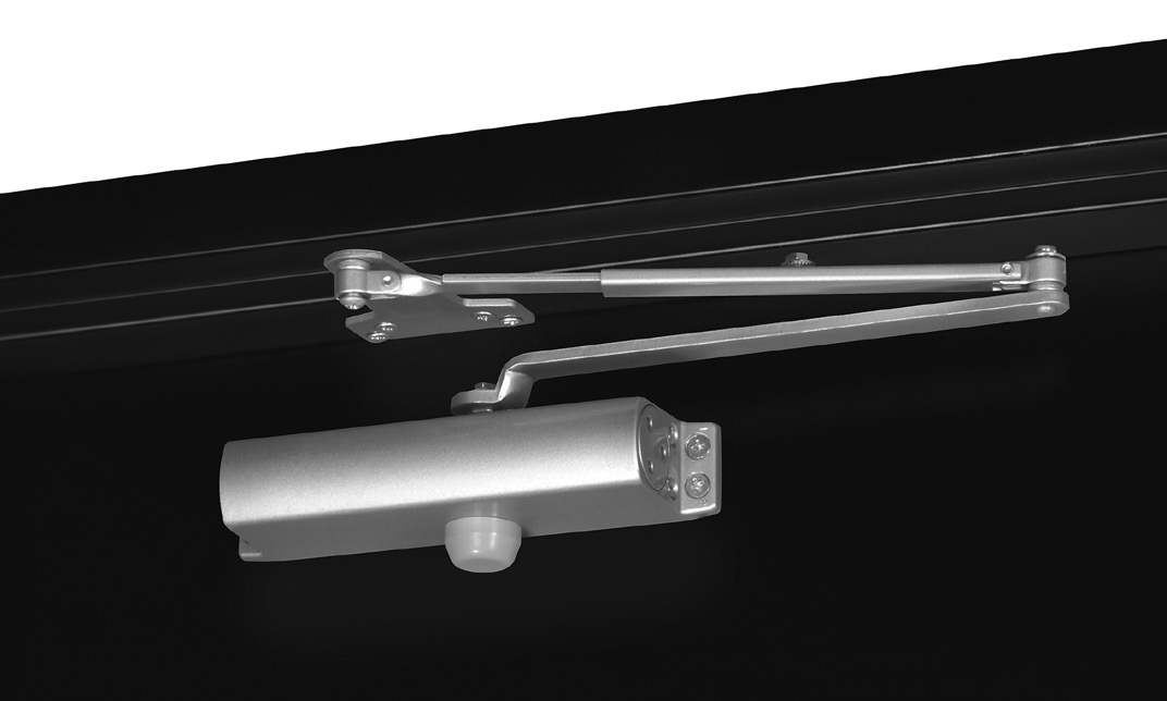 Accentra 1100 Series | Grade 1 Compact Aluminum Door Closers