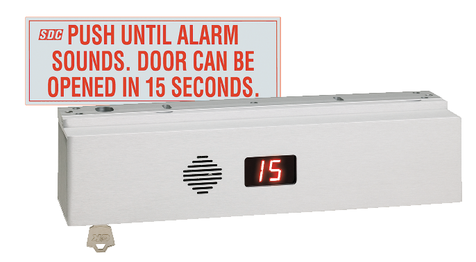 SDC 1511SNAKV Exit Check® Delayed Egress Maglock | NFPA Code Compliant ...